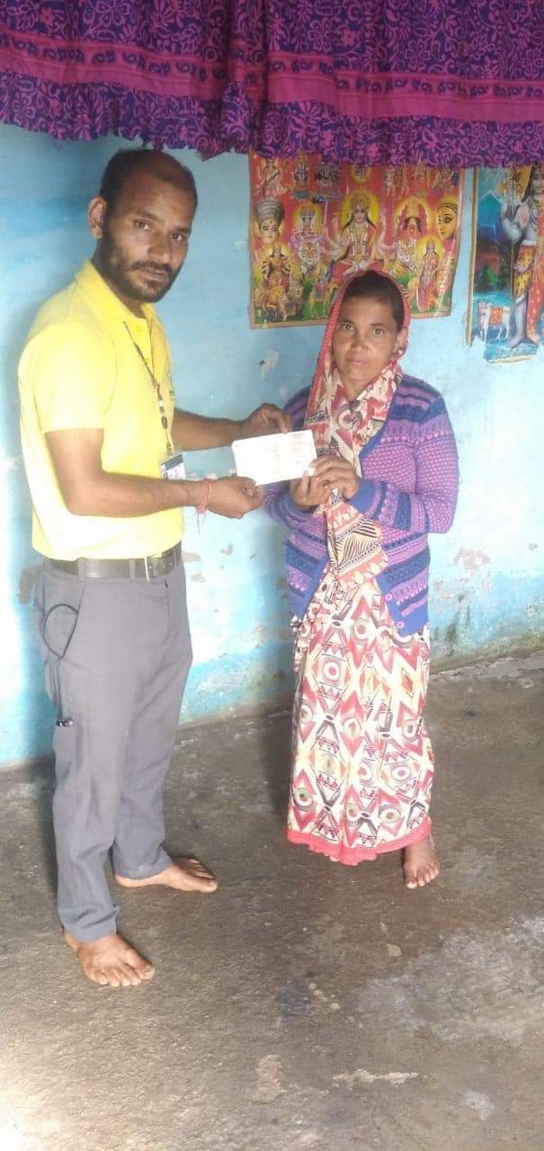food Assistance Support for poor family